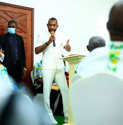 Ogooué-Maritime / PDG : Marc Logan Tchango est-il un acquis pour Ali ...