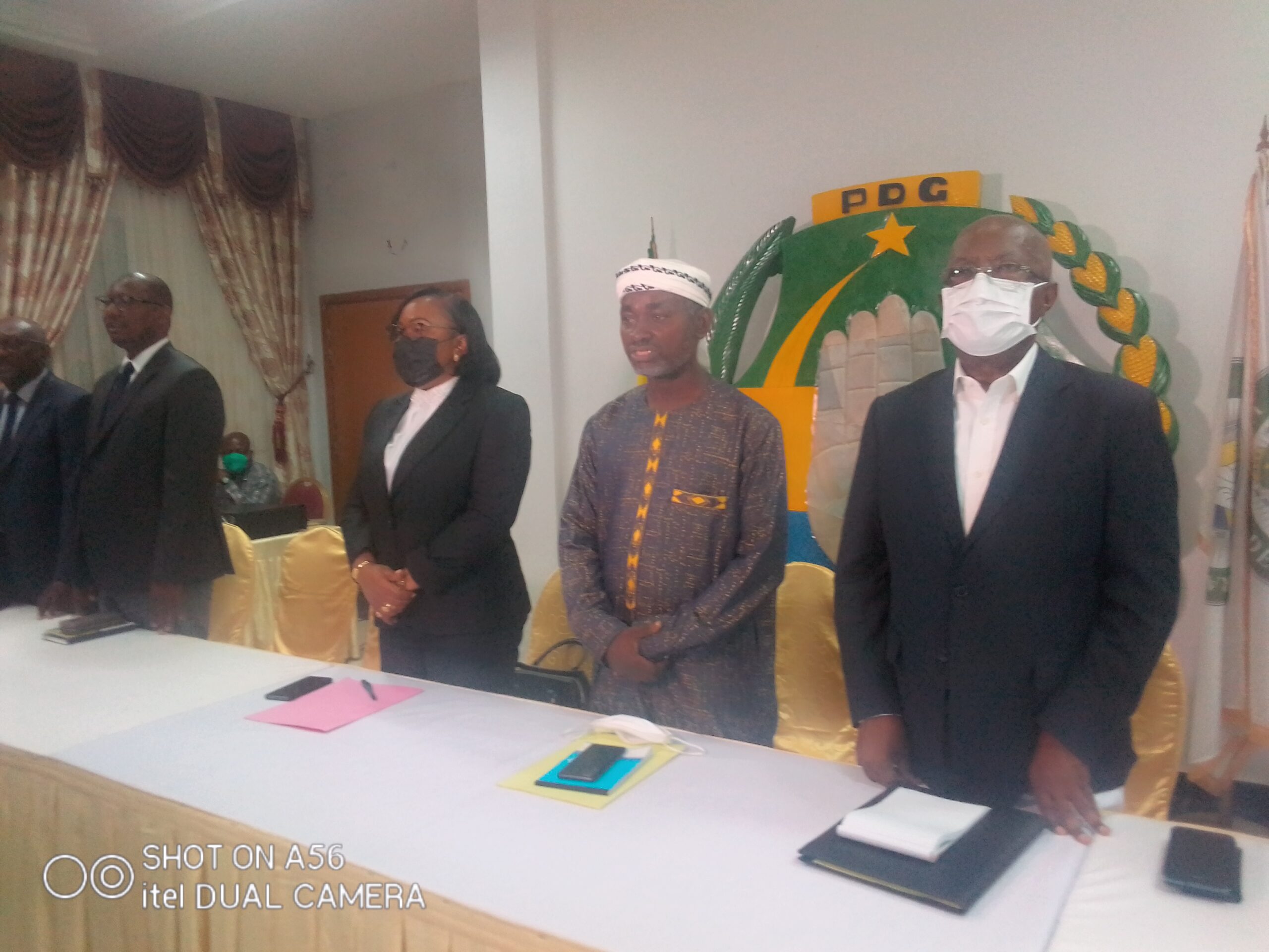 Gabon/PDG : Réunion stratégique pour la célébration du 12 mars en ...