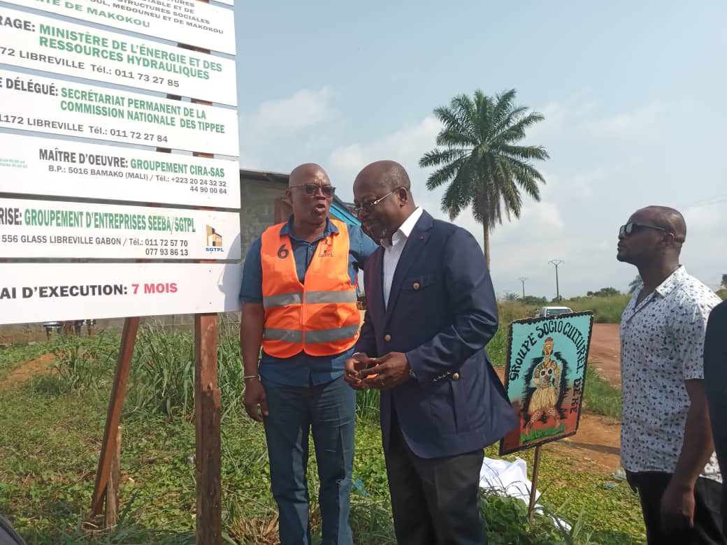 Gabon/Makokou : Bientôt de l’eau potable dans les quartiers Epassendje ...