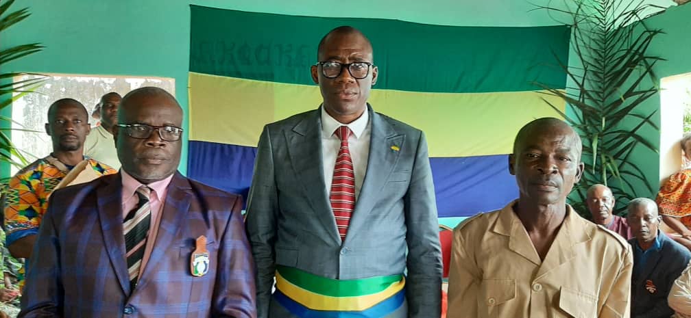 Gabon/Oyem/Fin de la tournée de prise de fonctions des nouveaux ...
