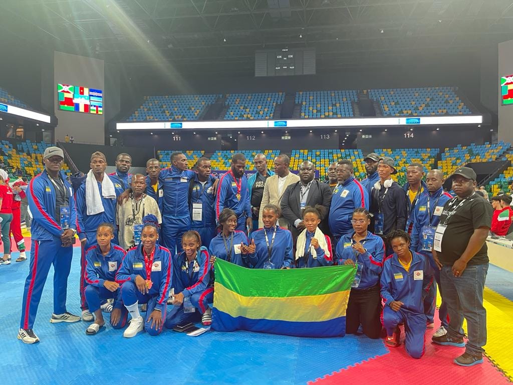Le Gabon termine le championnat d'Afrique de Kigali avec des médaillés ...