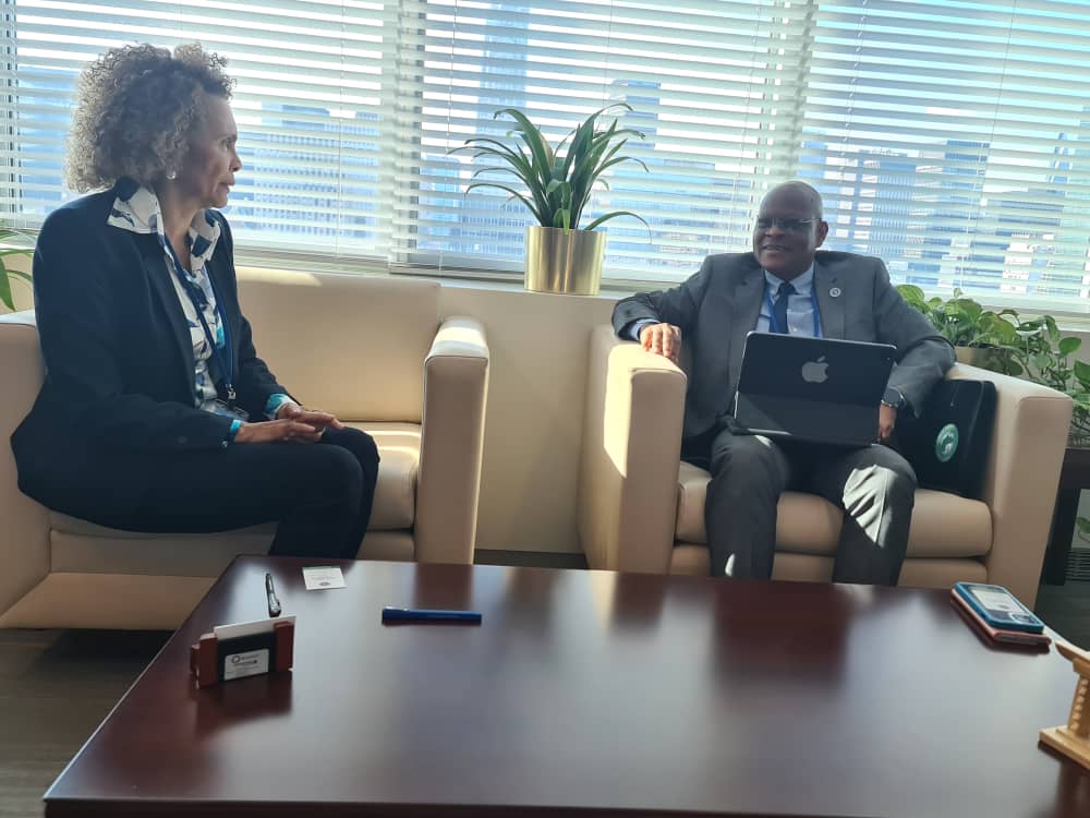 Rencontre avec Gilberto da Piedade Verissimo, Président de la ...