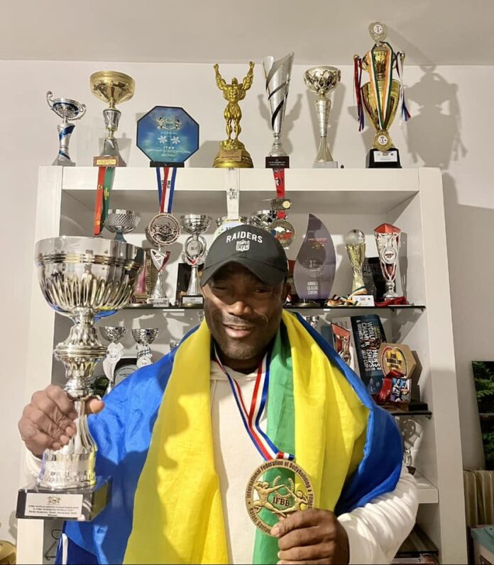Gabon/Bodybuilding : Guy Constant Nguema, un champion du monde pas ...