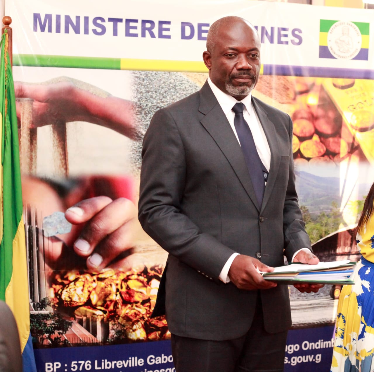 Qui est Gilles Nembe, le nouveau ministre des mines? - 7 jours info