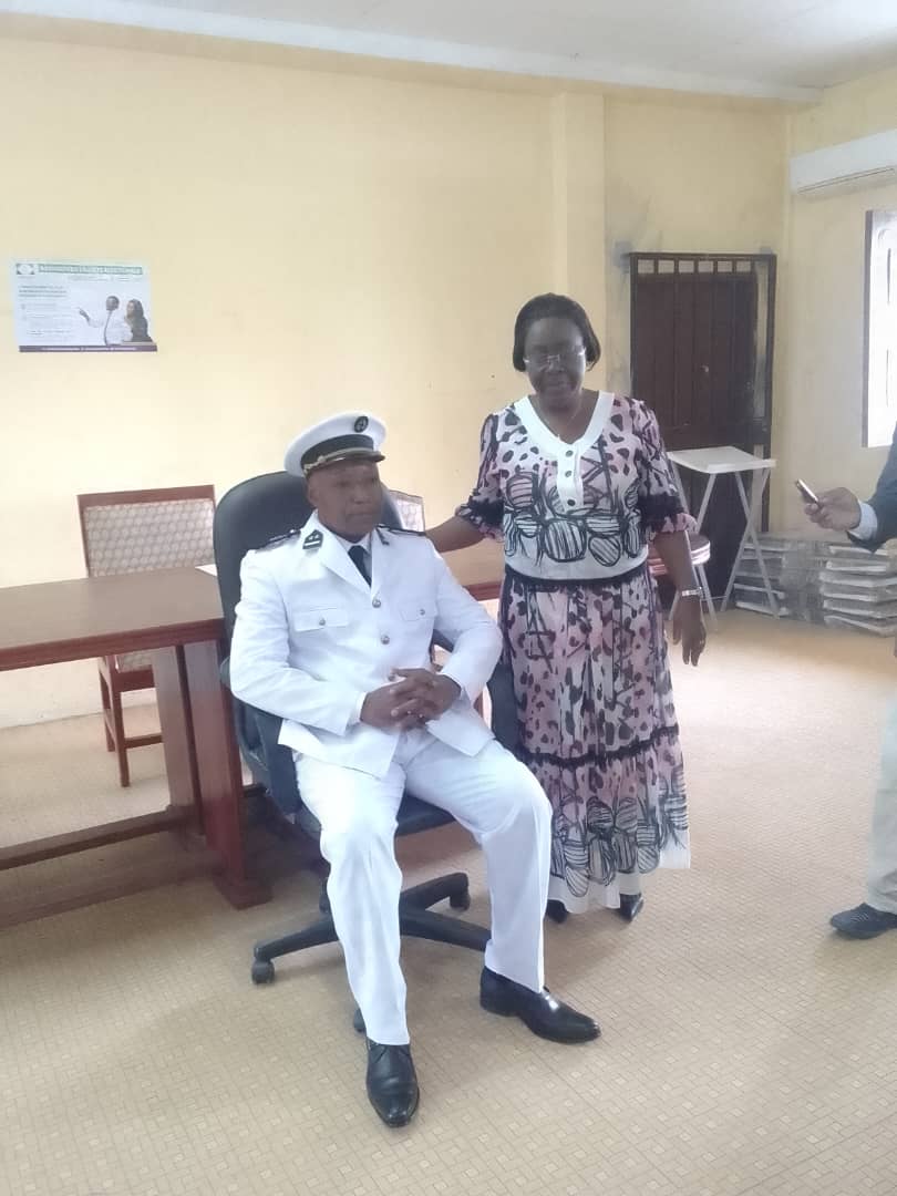 Installation Officielle de Pachelli Ngawin Mboulou, Nouveau Préfet de l ...