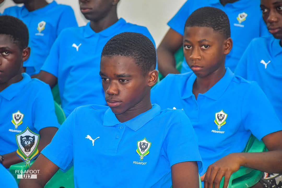 Panthères du Gabon U17 récompensées par la Fegafoot - 7 jours info