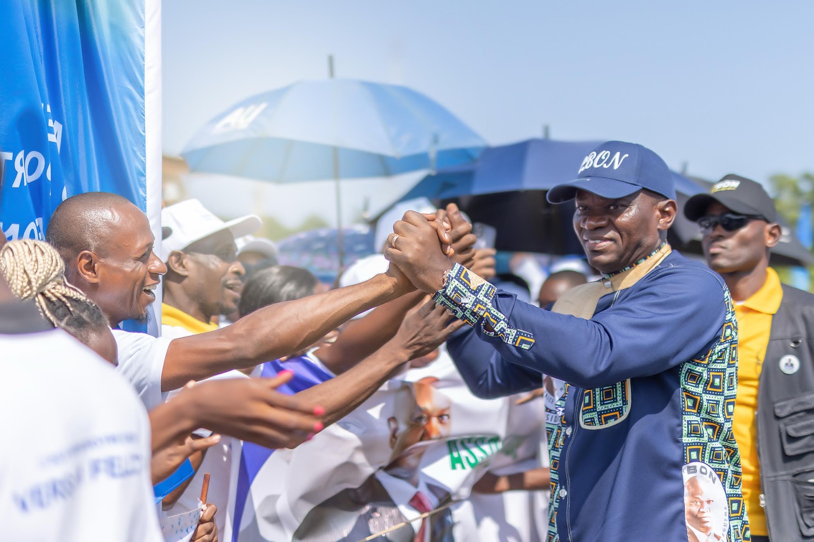 Le candidat Oligui Nguema à Mayumba - 7 jours info