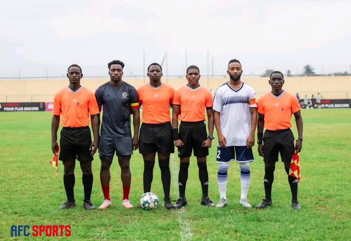 Match de l’Unité : les internationaux s’imposent 4-1 face aux locaux ...