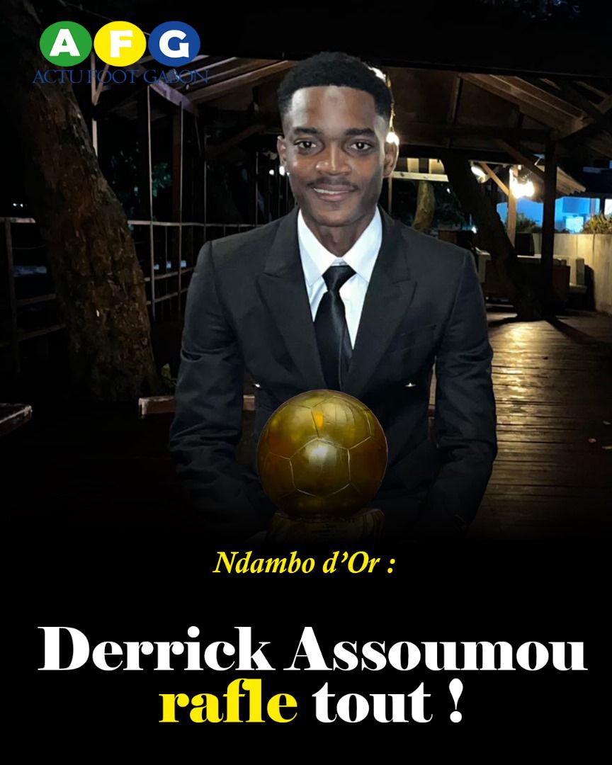 Ndambo d’Or : Derrick Assoumou rafle tout. - 7 jours info