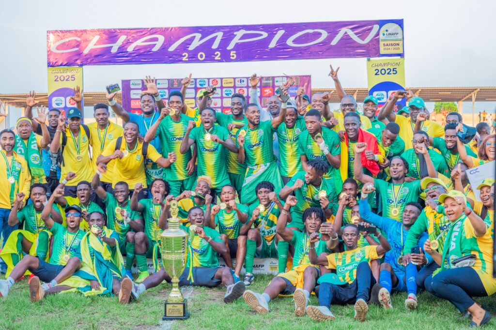 AS Mangasport, Champion du Gabon : l’excellence d’un modèle sportif ...