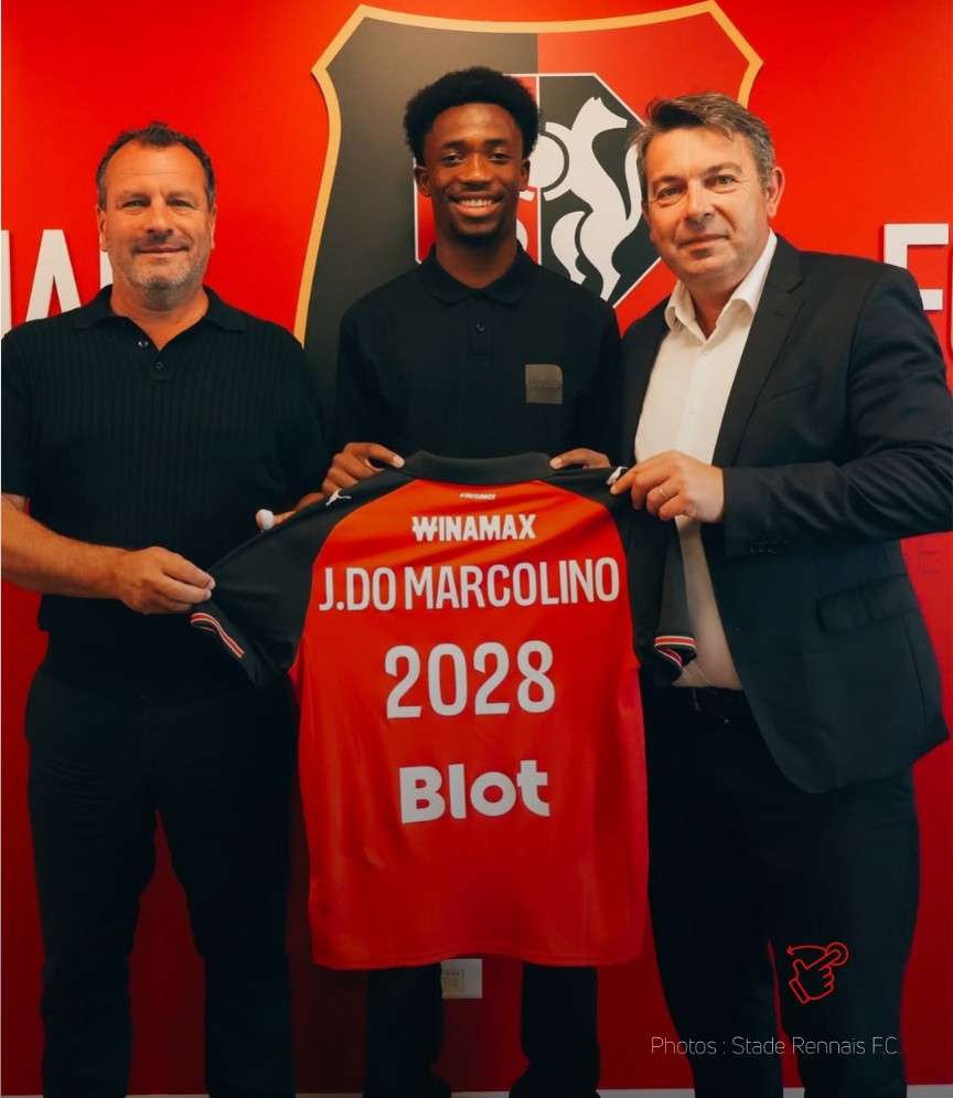 Stade Rennais : Jonathan Do Marcolino signe son premier contrat ...