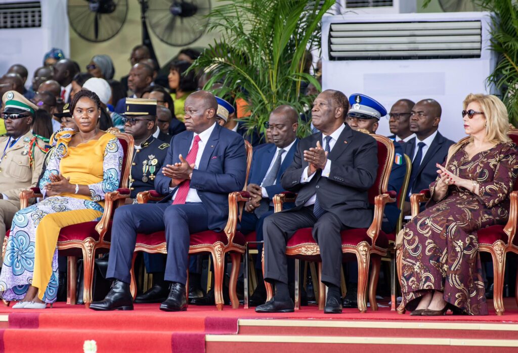 Le président de la république était à Bouaké au 65ème anniversaire de l ...