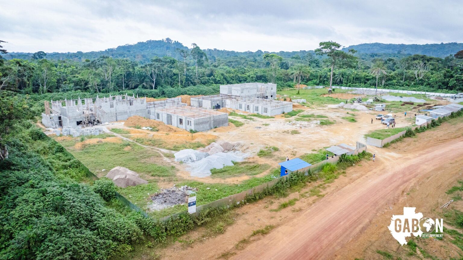 Le futur Centre Hospitalier Universitaire d’Oyem prend forme. - 7 jours ...