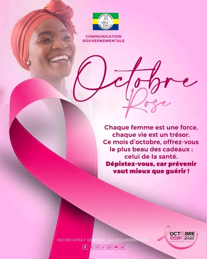 Santé-Octobre Rose: appel à la responsabilité individuelle et à l ...