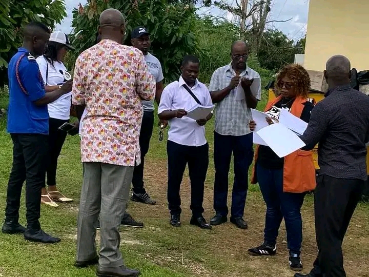 Conseil Départemental de l’Okano/Mitzic : Armelle Ntsame Ntoutoume fait ...