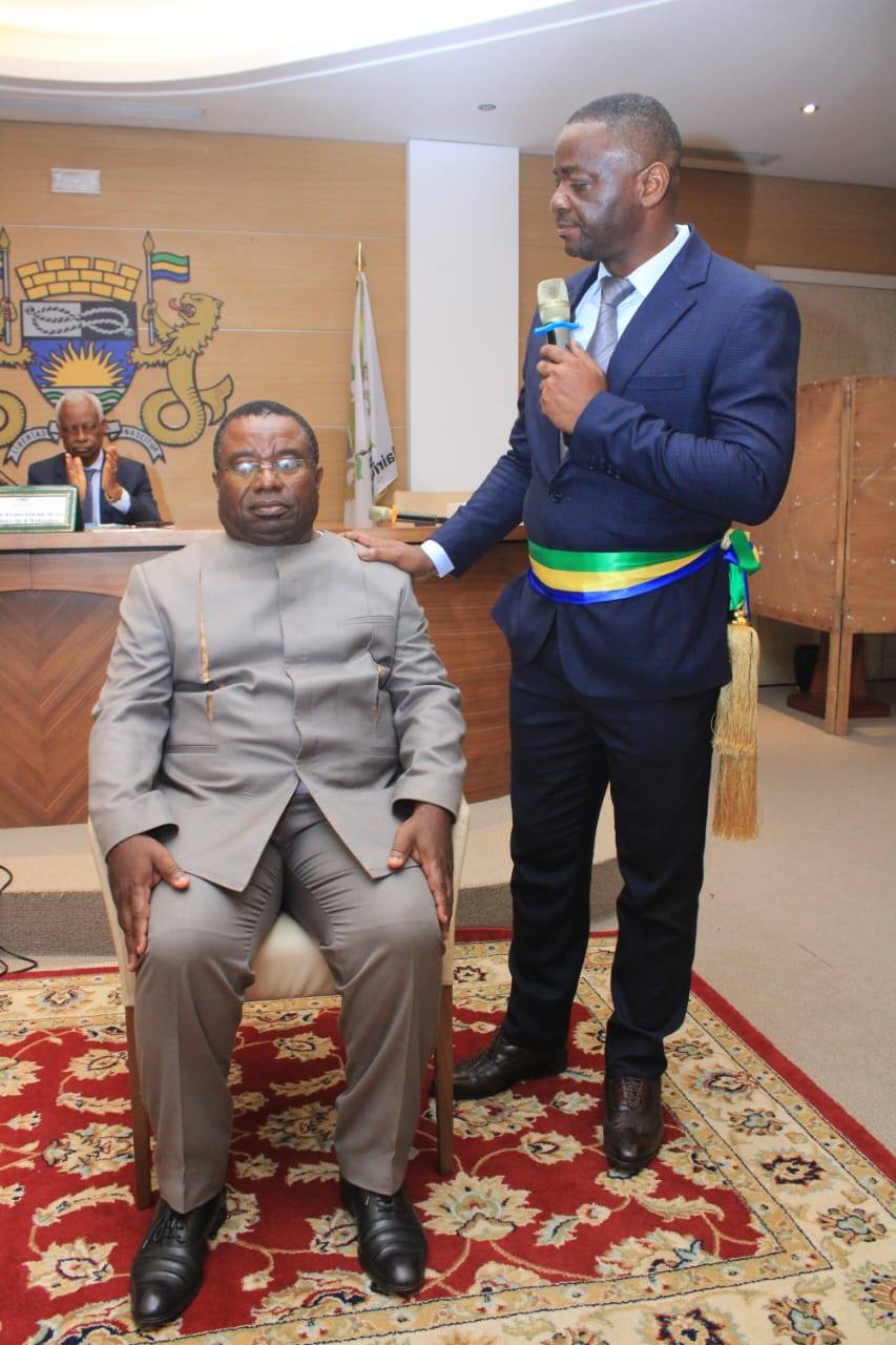 Commune de Libreville: Félix Handy Makindey Nze Nguema élu 6ème Adjoint ...