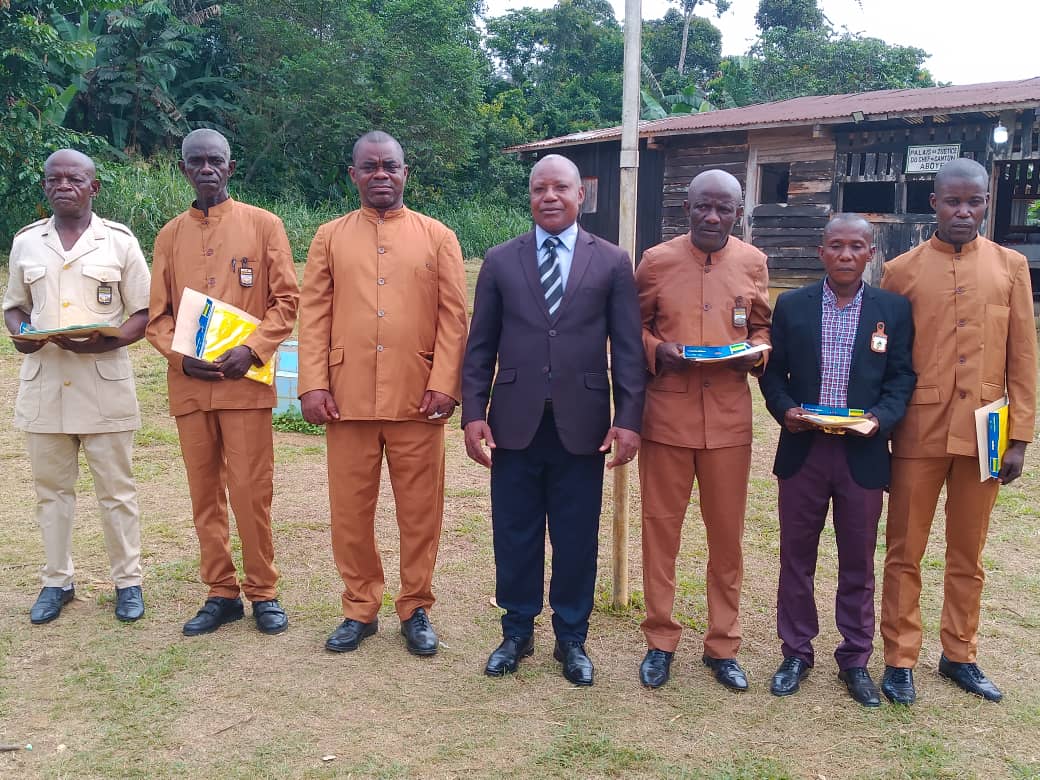 Makokou : Installation de cinq auxiliaires de commandement dans le ...